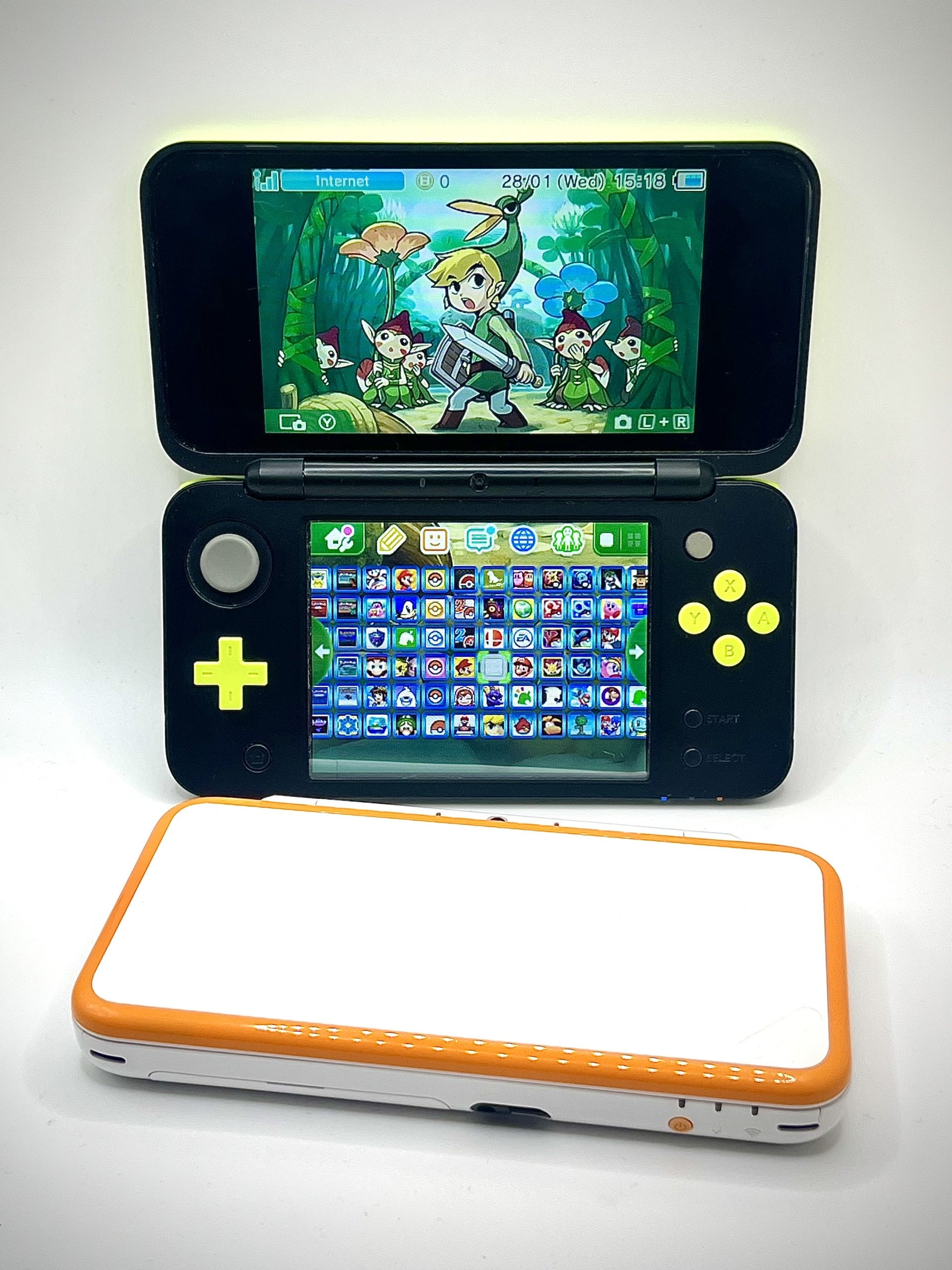 New Nintendo 2DS XL - Modded – KustomConsole