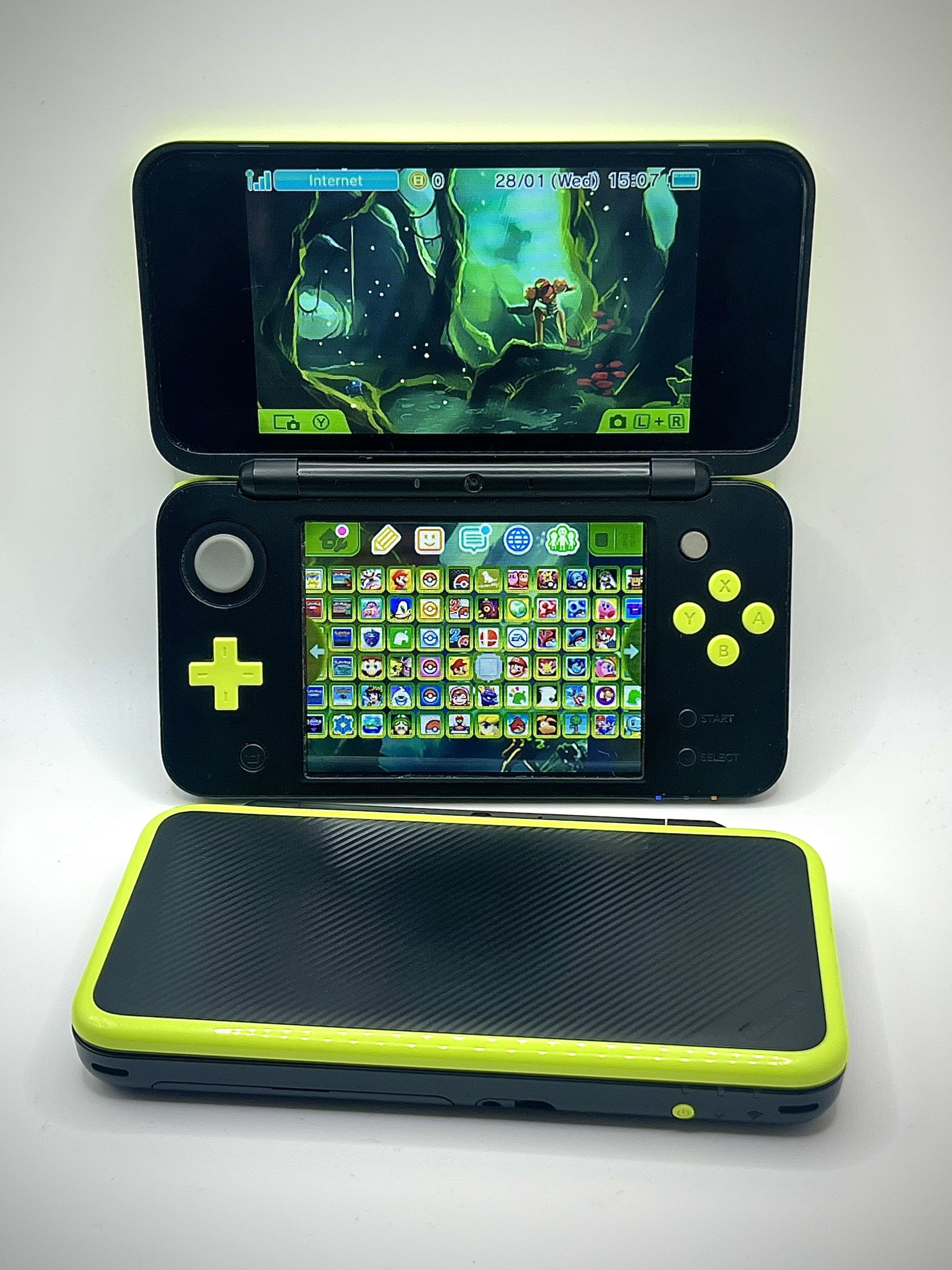 New Nintendo 2DS XL - Modded – KustomConsole