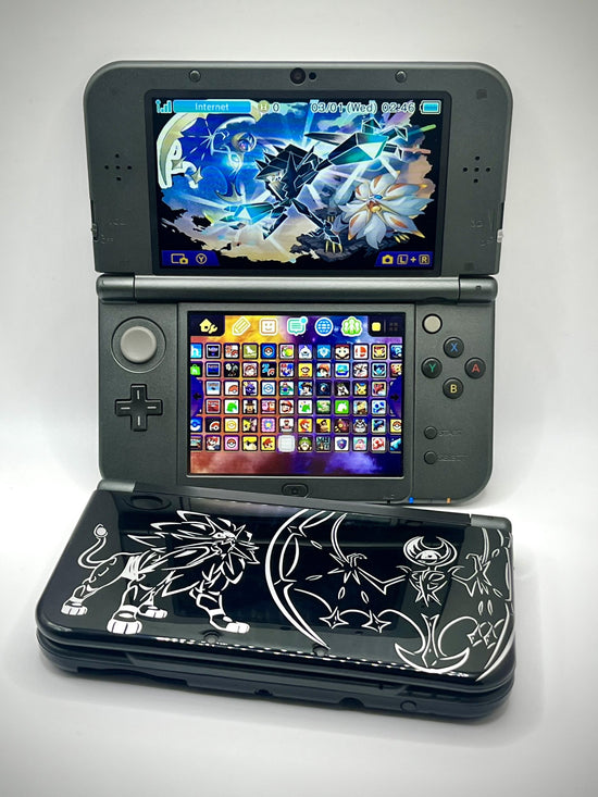 New Nintendo 3DS XL - Modded – KustomConsole