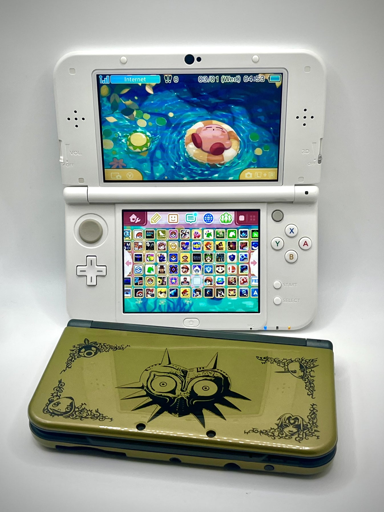 New Nintendo 3DS XL - Modded – KustomConsole