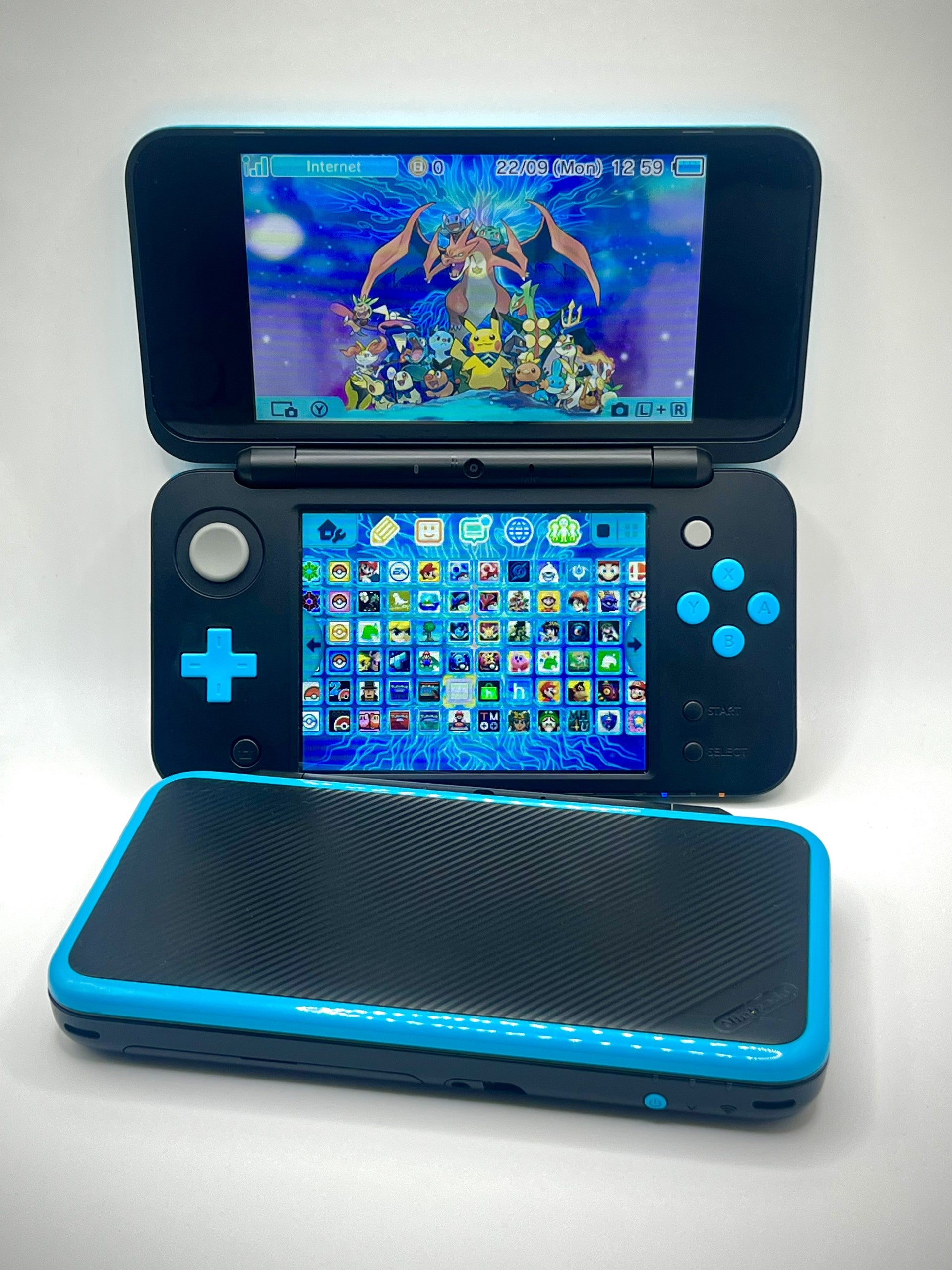 New Nintendo 2DS XL - Modded – KustomConsole