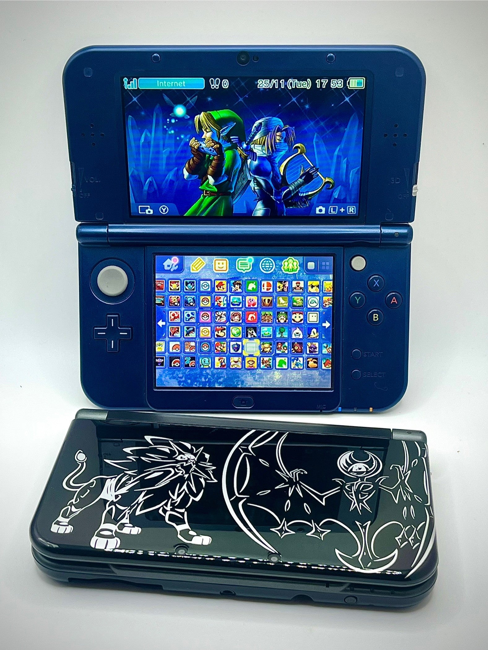 New Nintendo 3DS XL - Modded – KustomConsole